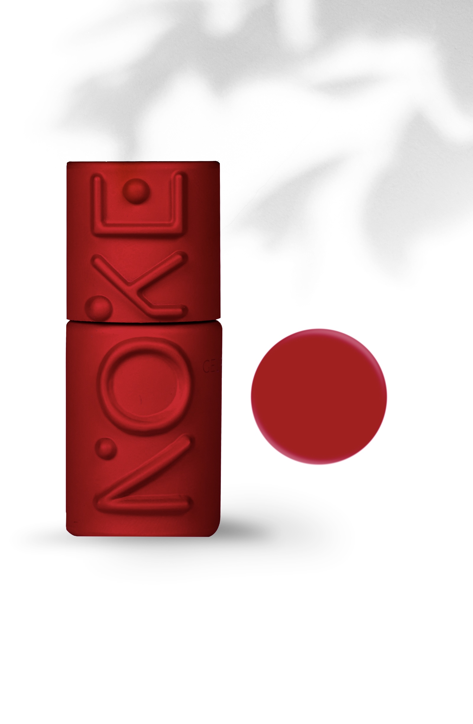 SEMI POLISH RUBINE, ONE LAYER — Noke