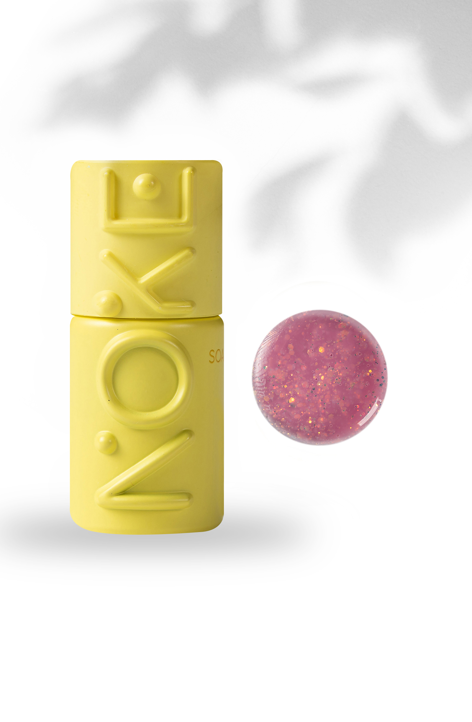 BUBBLY RUBBER SKIN, HEMA-FREE — Noke