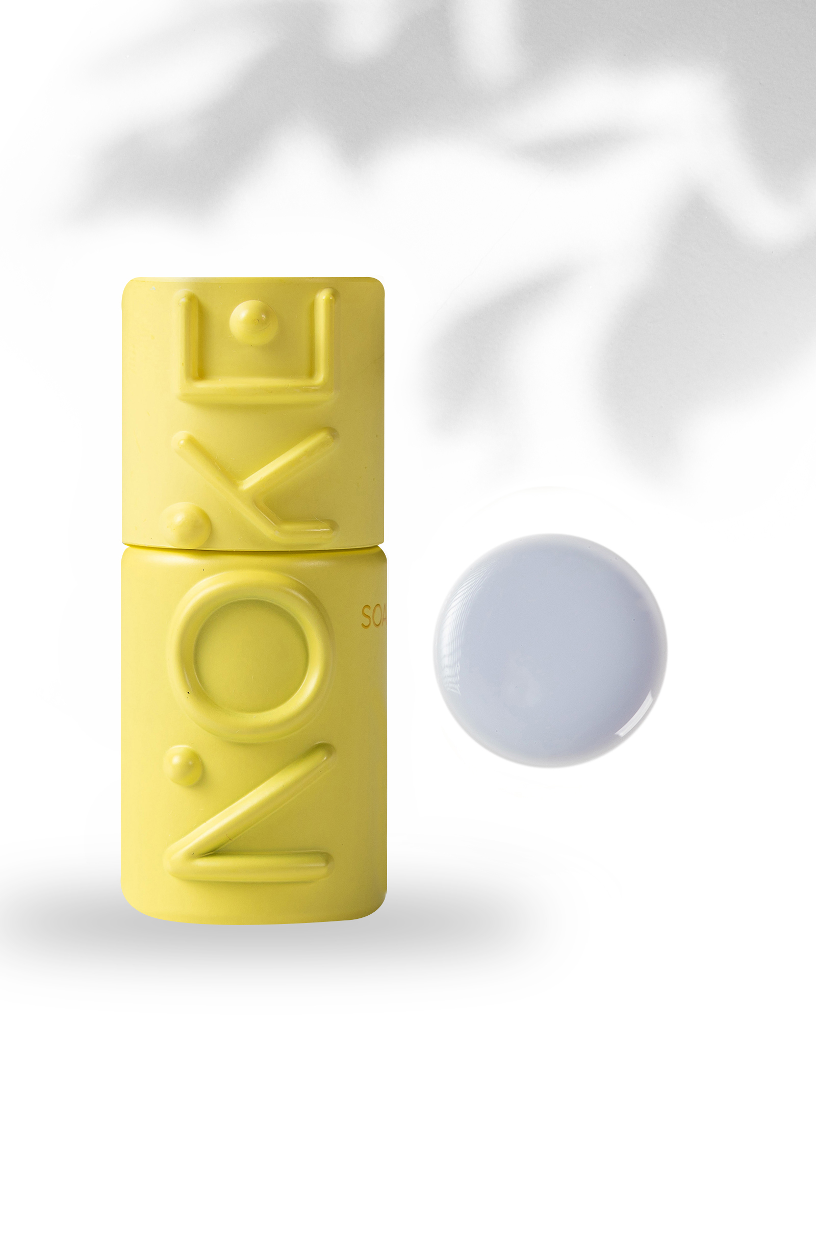COVER UP BASE BRIGHT WHITE, SOAK-OFF — Noke