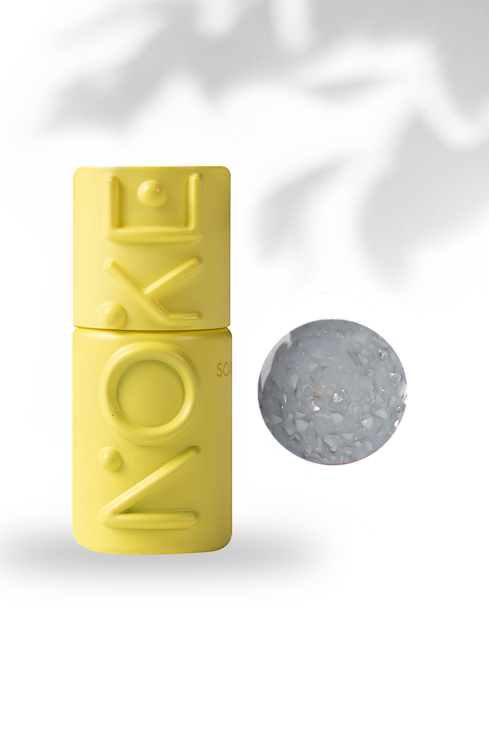 FLAKE RUBBER PURE, SOAK-OFF. — Noke