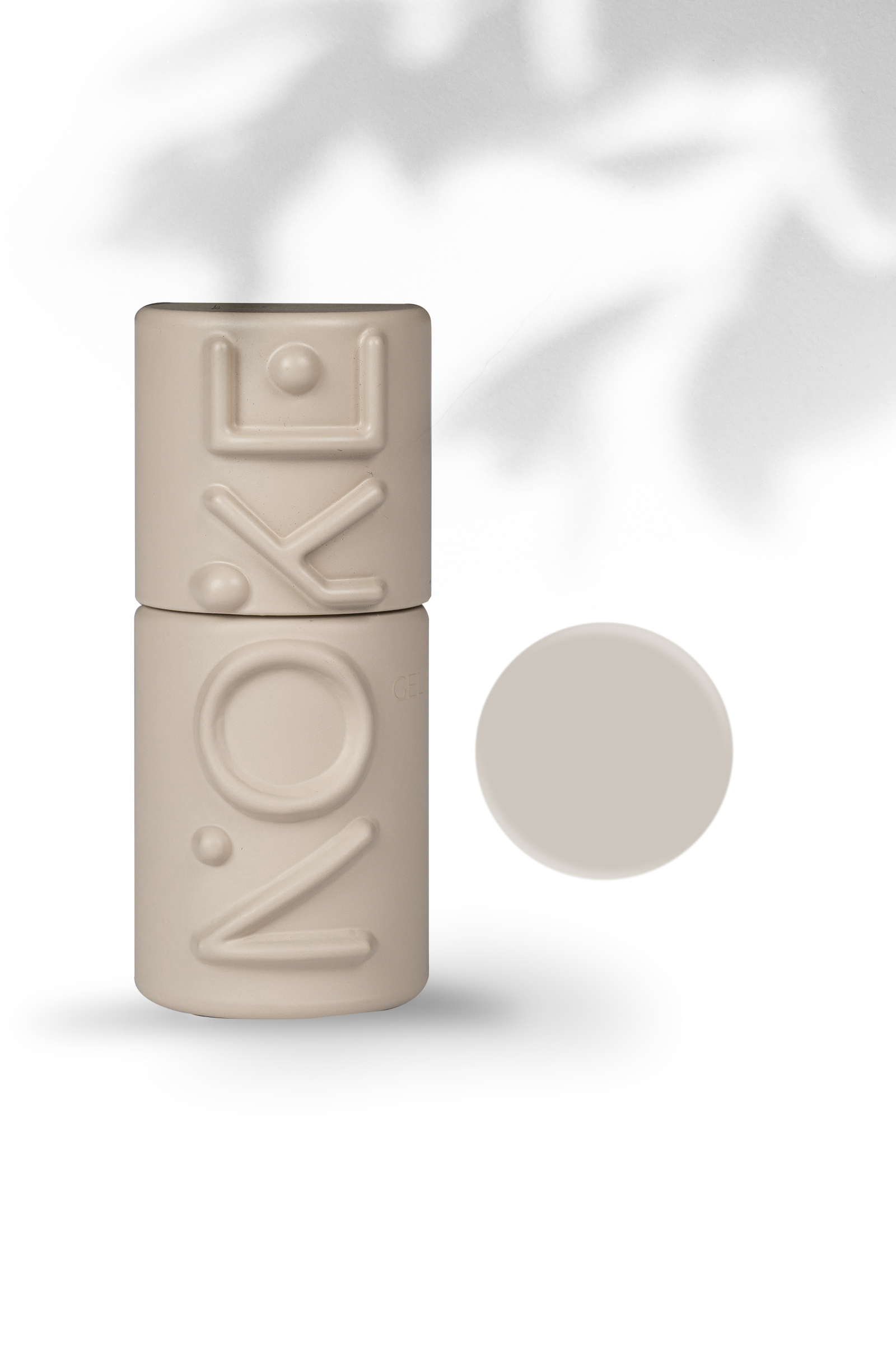 SEMI POLISH ABALONE, ONE LAYER — Noke