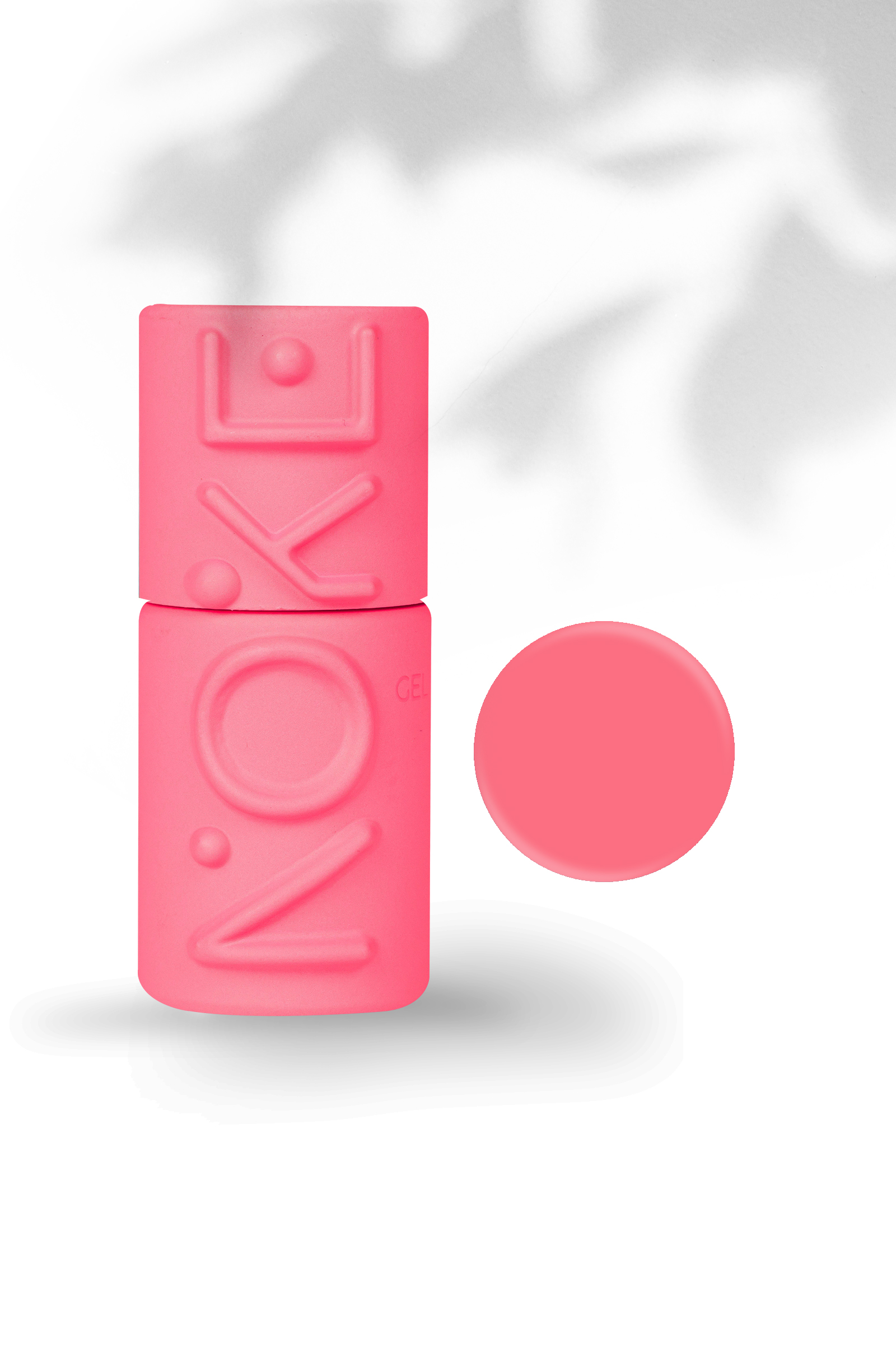 SEMI POLISH BUBBLEGUM, ONE LAYER — Noke