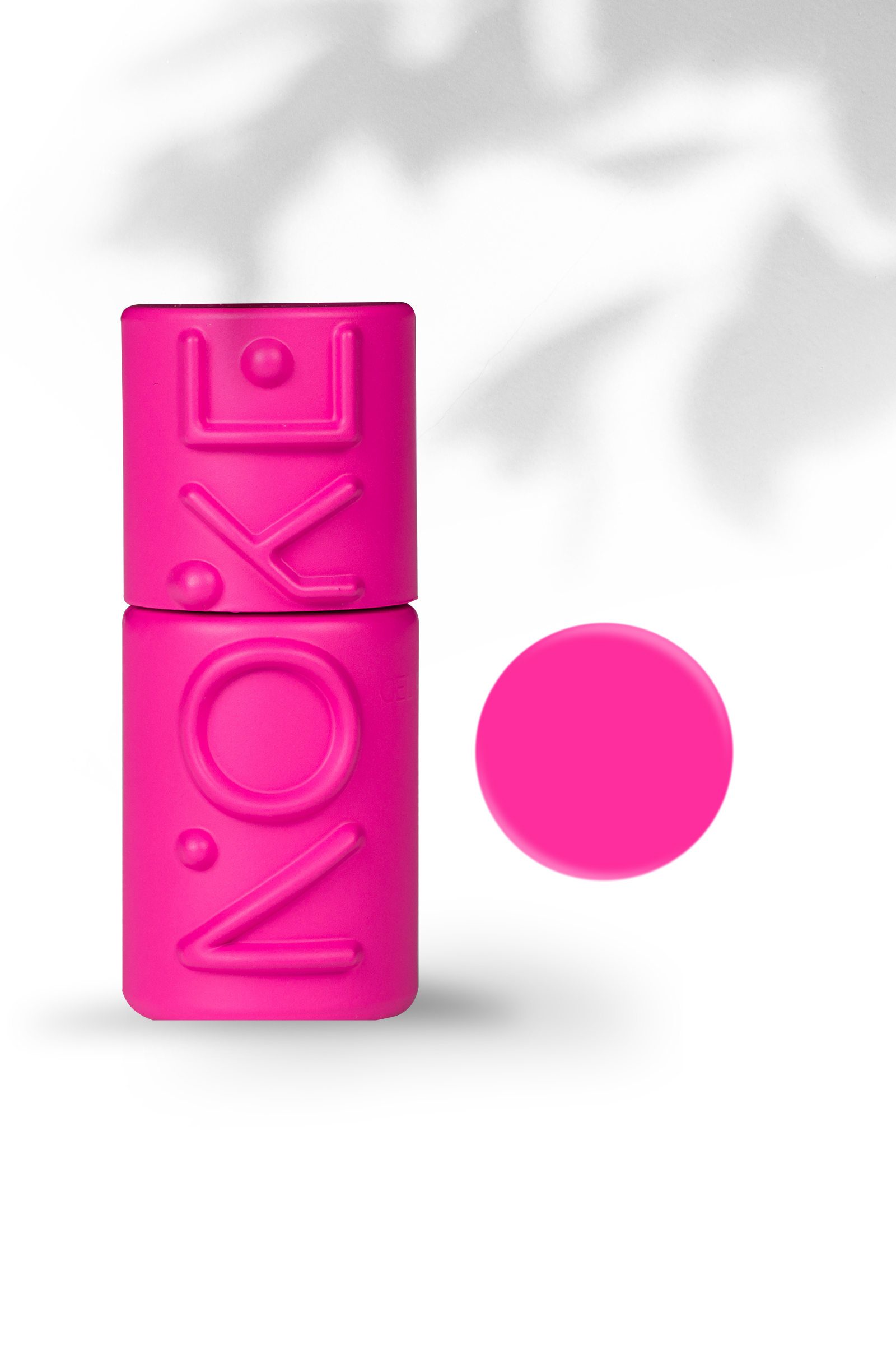 SEMI POLISH FUCHSIA, ONE LAYER — Noke