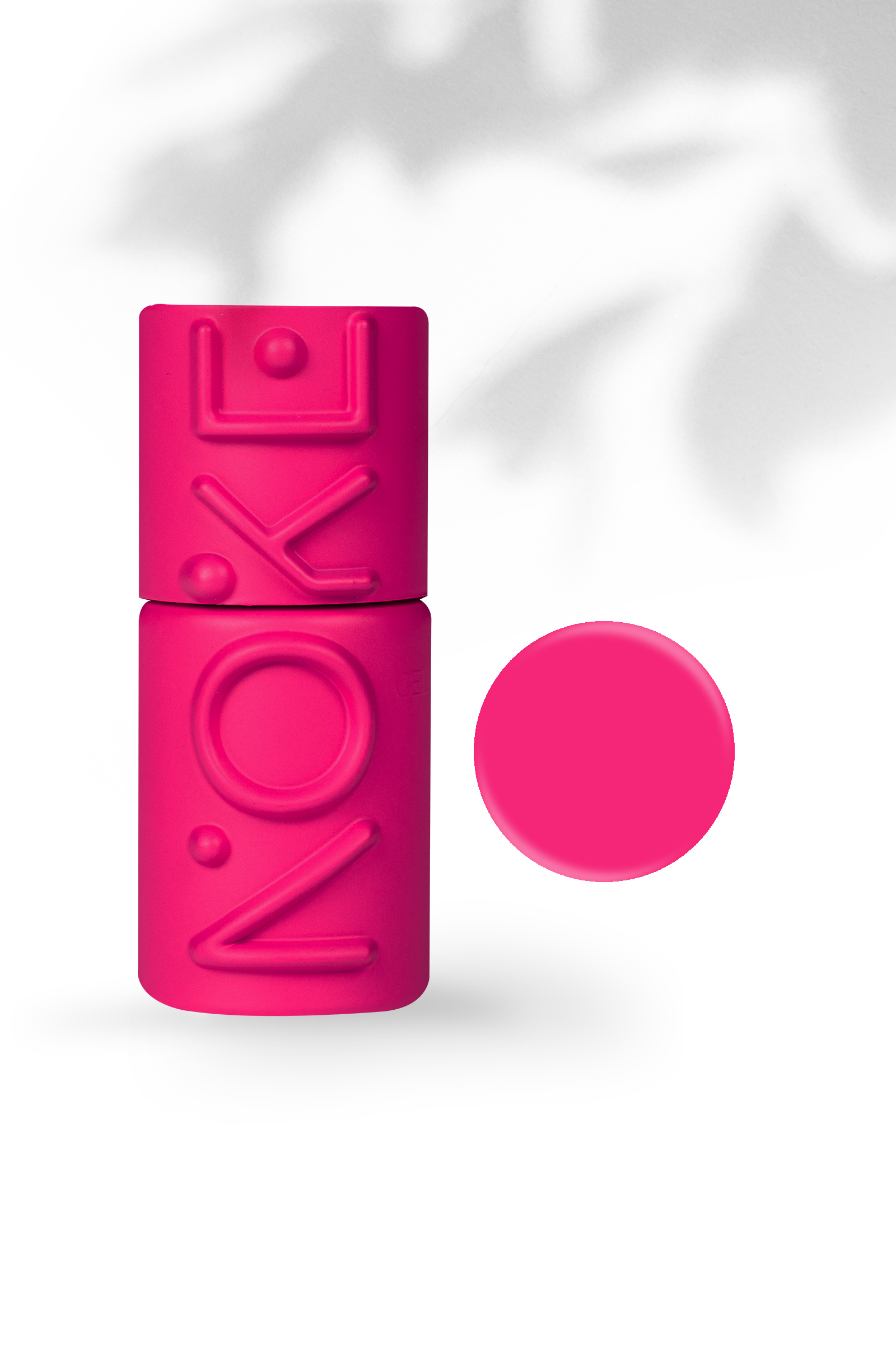 SEMI POLISH RHODAMINE, ONE LAYER — Noke