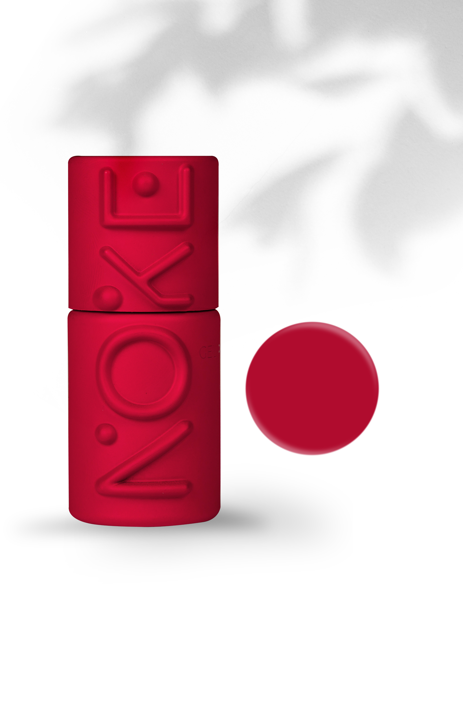 SEMI POLISH WINE, JUST ONE LAYER — Noke
