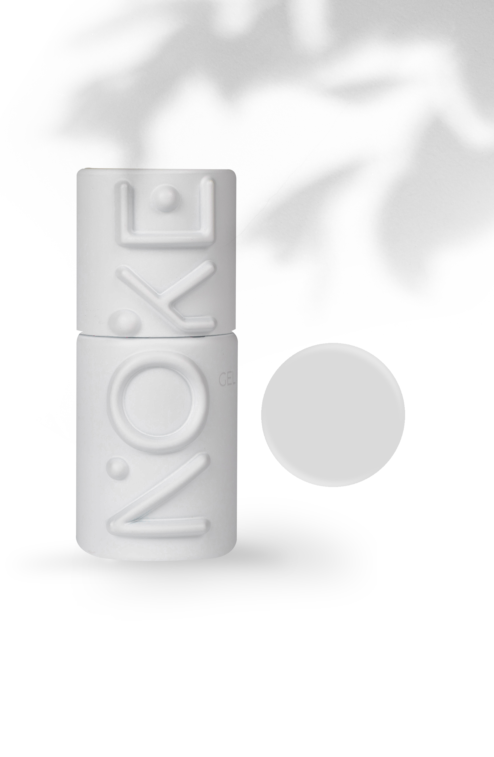 SEMI POLISH WHITE, ONE LAYER — Noke